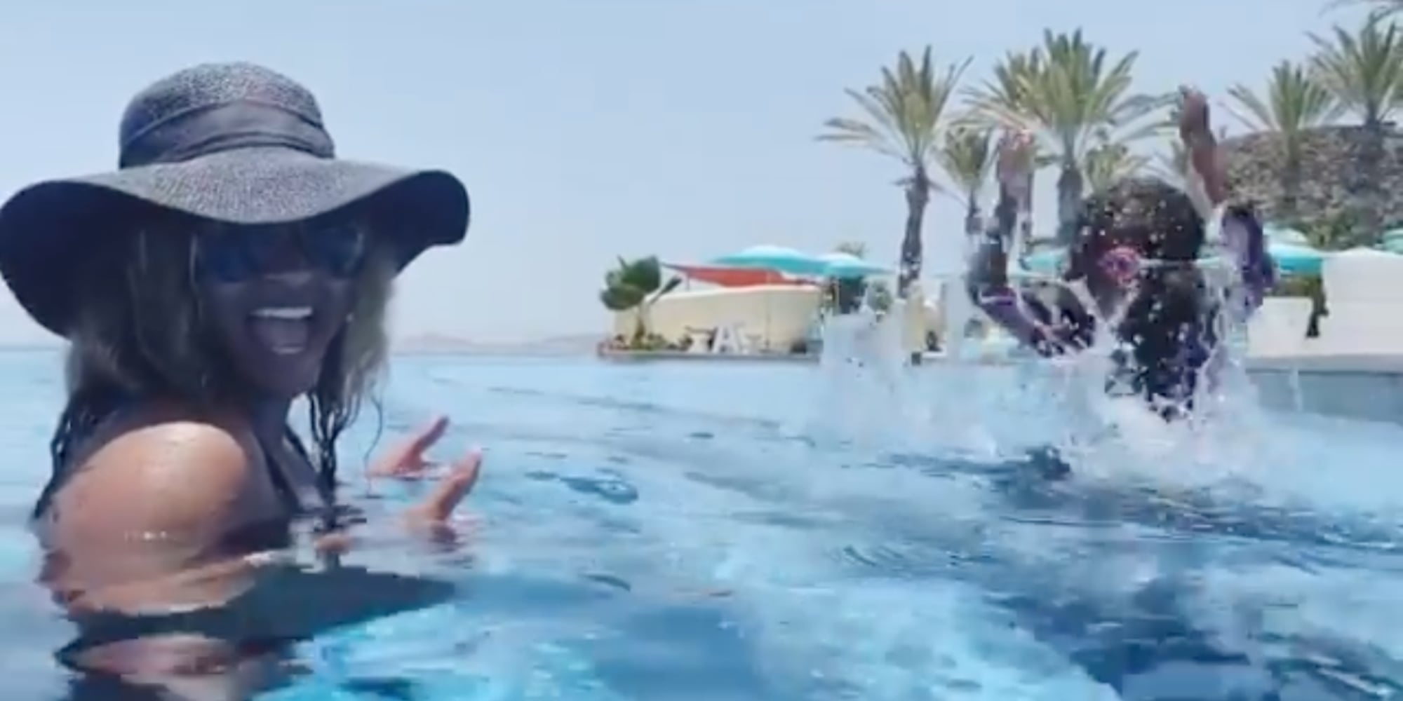 Video of Ciara Teaching Her Kids How to Swim | PS Family