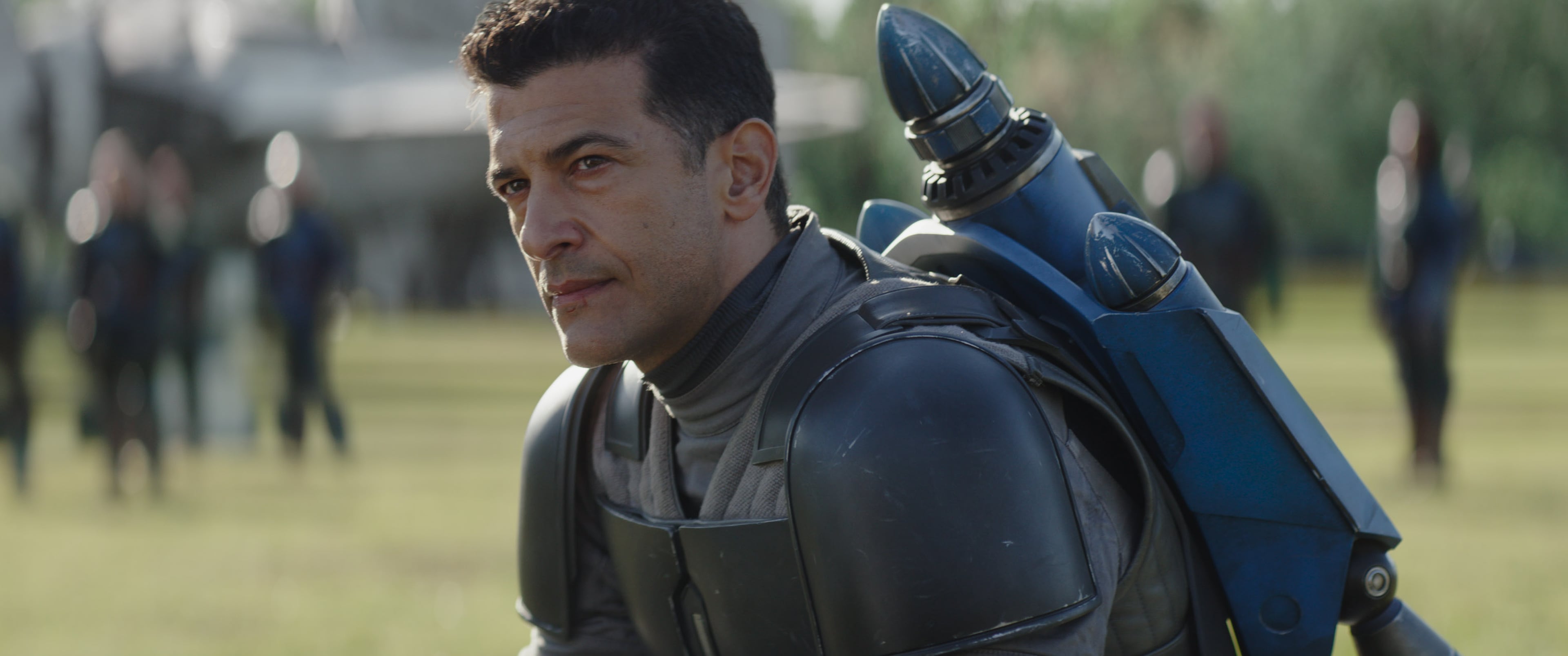 Simon Kassianides Interview About Axe Woves, The Mandalorian | POPSUGAR ...