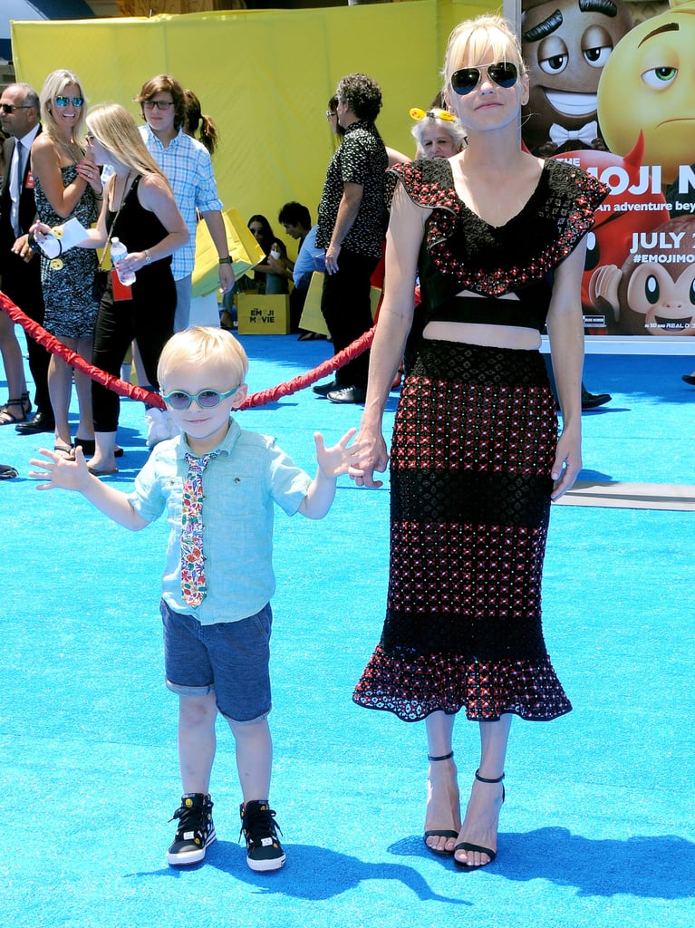 Anna Faris and Son Jack on the Red Carpet July 2017 | POPSUGAR ...