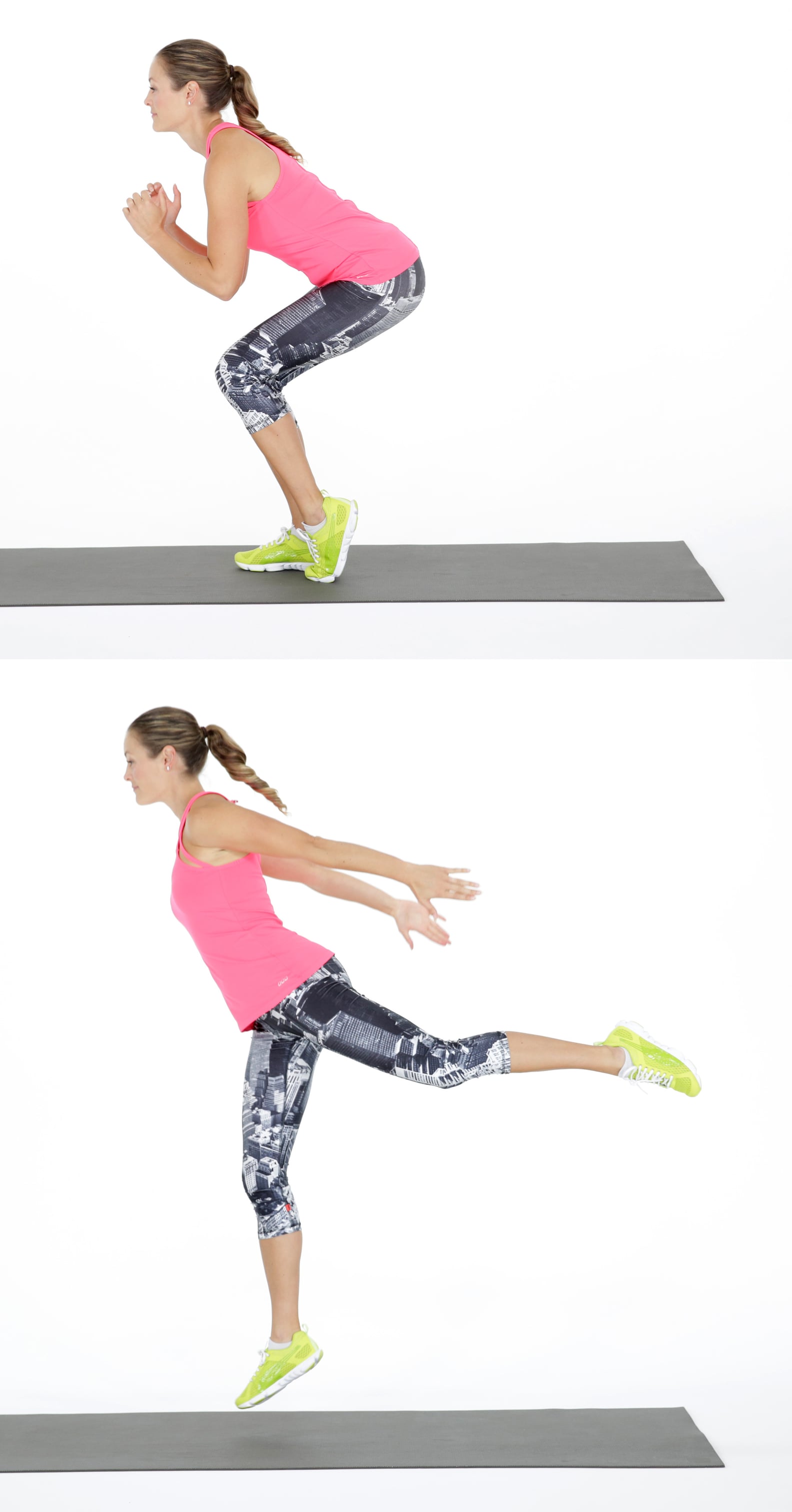 How to Do Jumping Kickbacks | PS Fitness