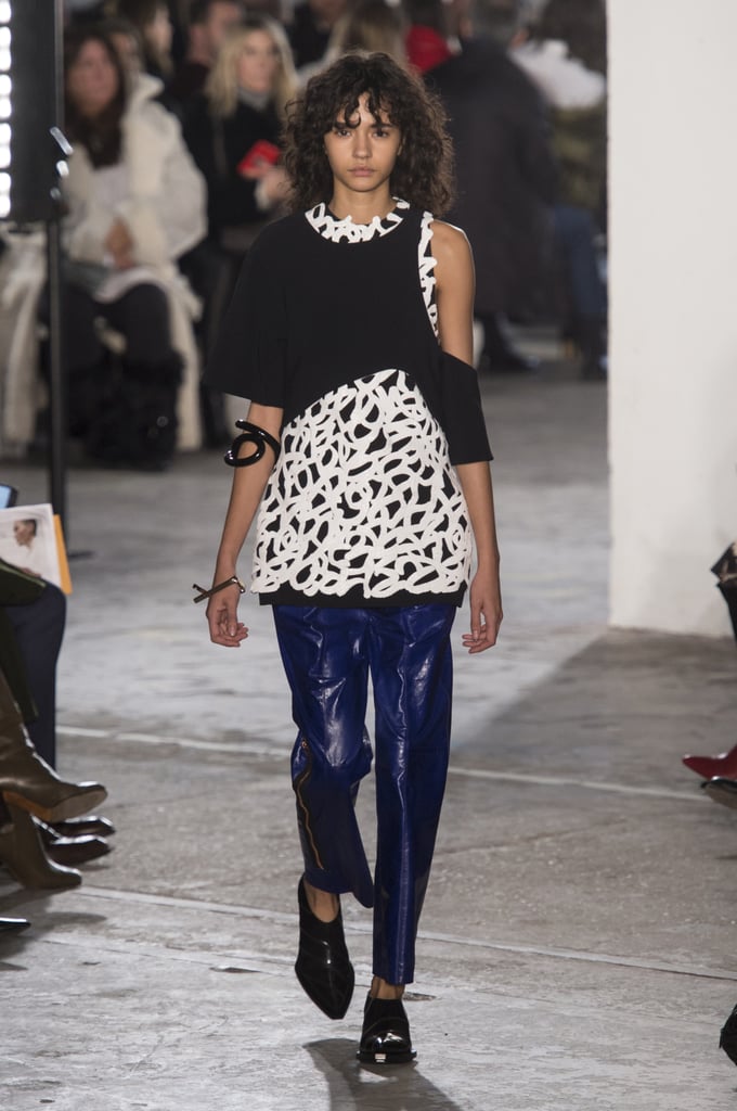 Proenza Schouler Fall 2017 Runway | POPSUGAR Fashion