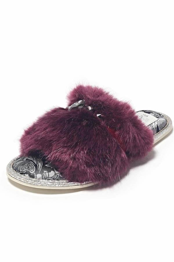 Hailey Baldwin Miu Miu Slippers | POPSUGAR Fashion