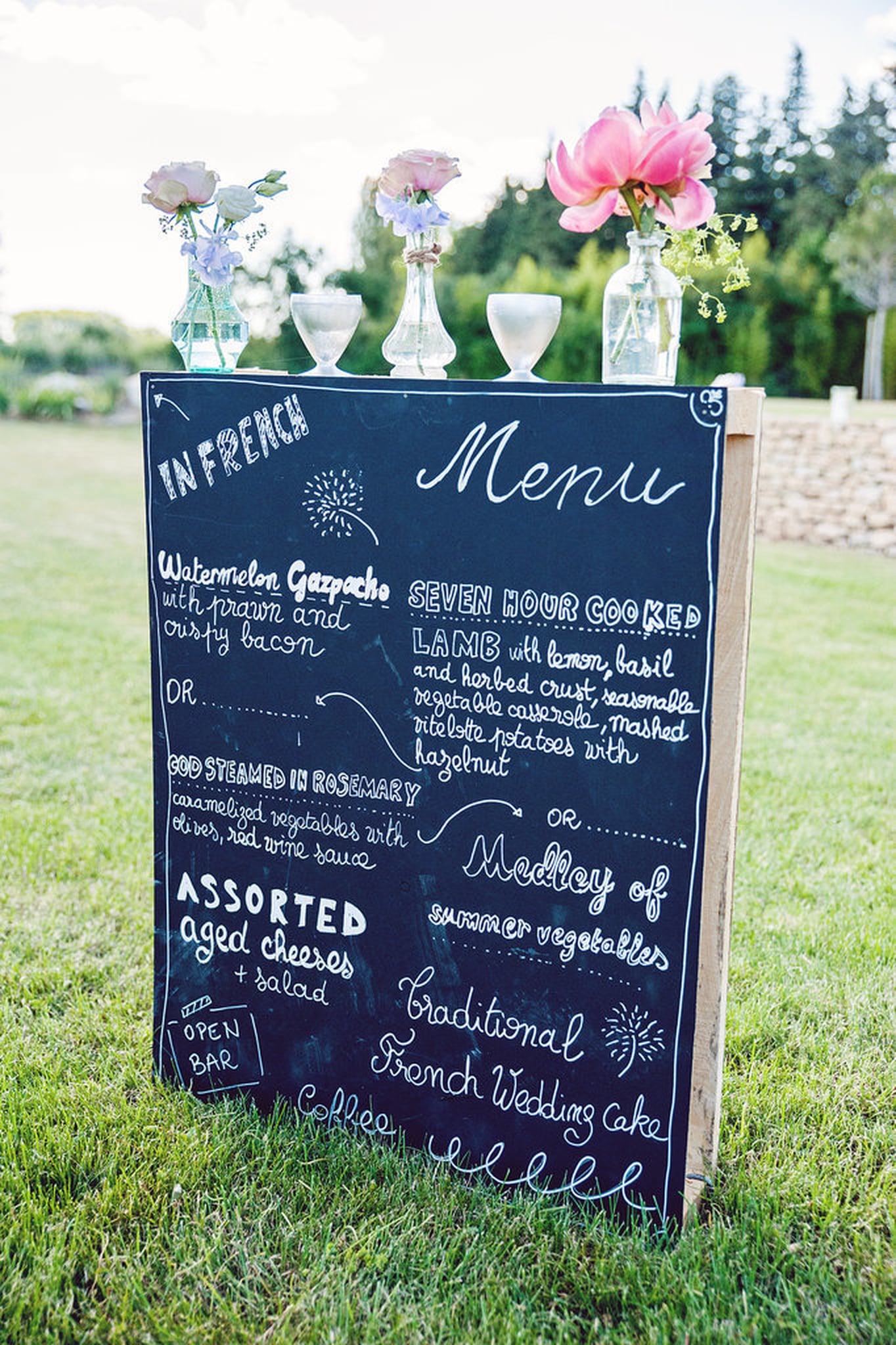 Spring Wedding Food Ideas | PS Food