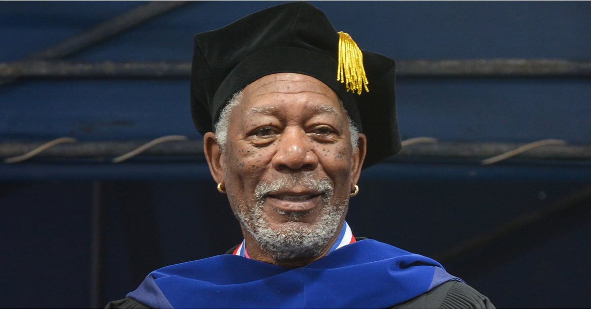 Morgan Freeman's Marijuana Quotes | POPSUGAR Celebrity