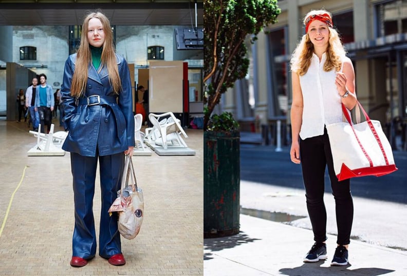 Street Style of Fashion Students | PS Fashion