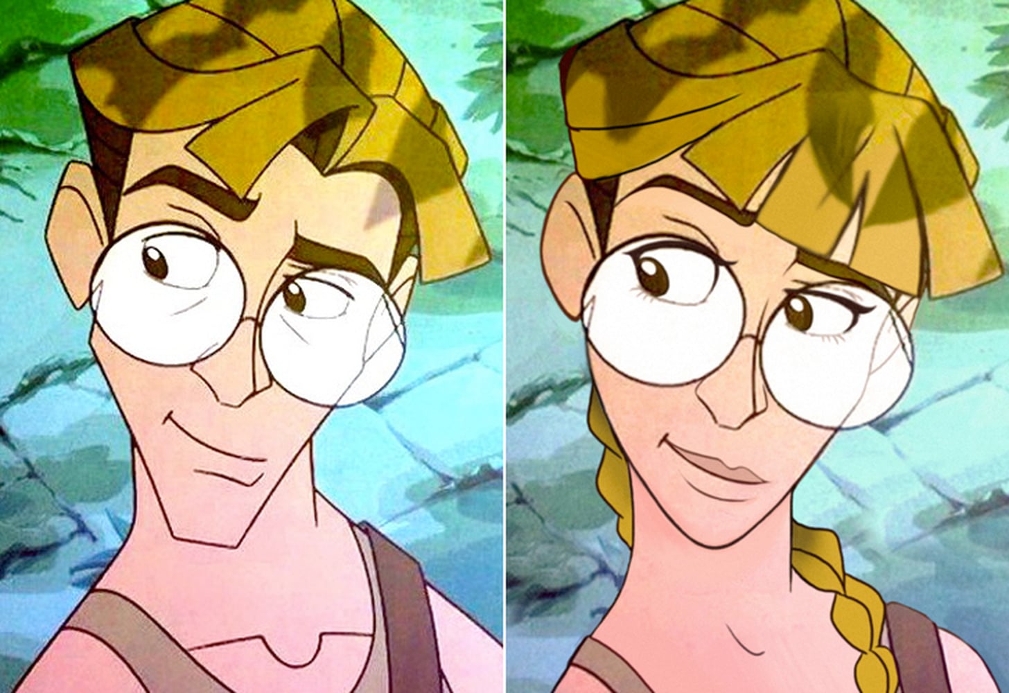 Gender Bent Disney Characters Ps Love