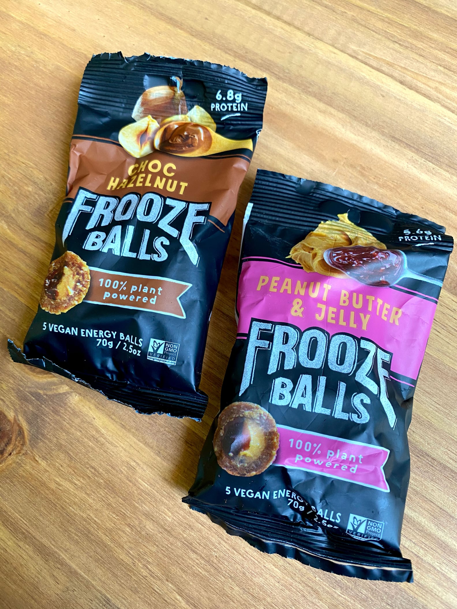 Trader Joe's Frooze Balls Energy Ball Review | PS Fitness