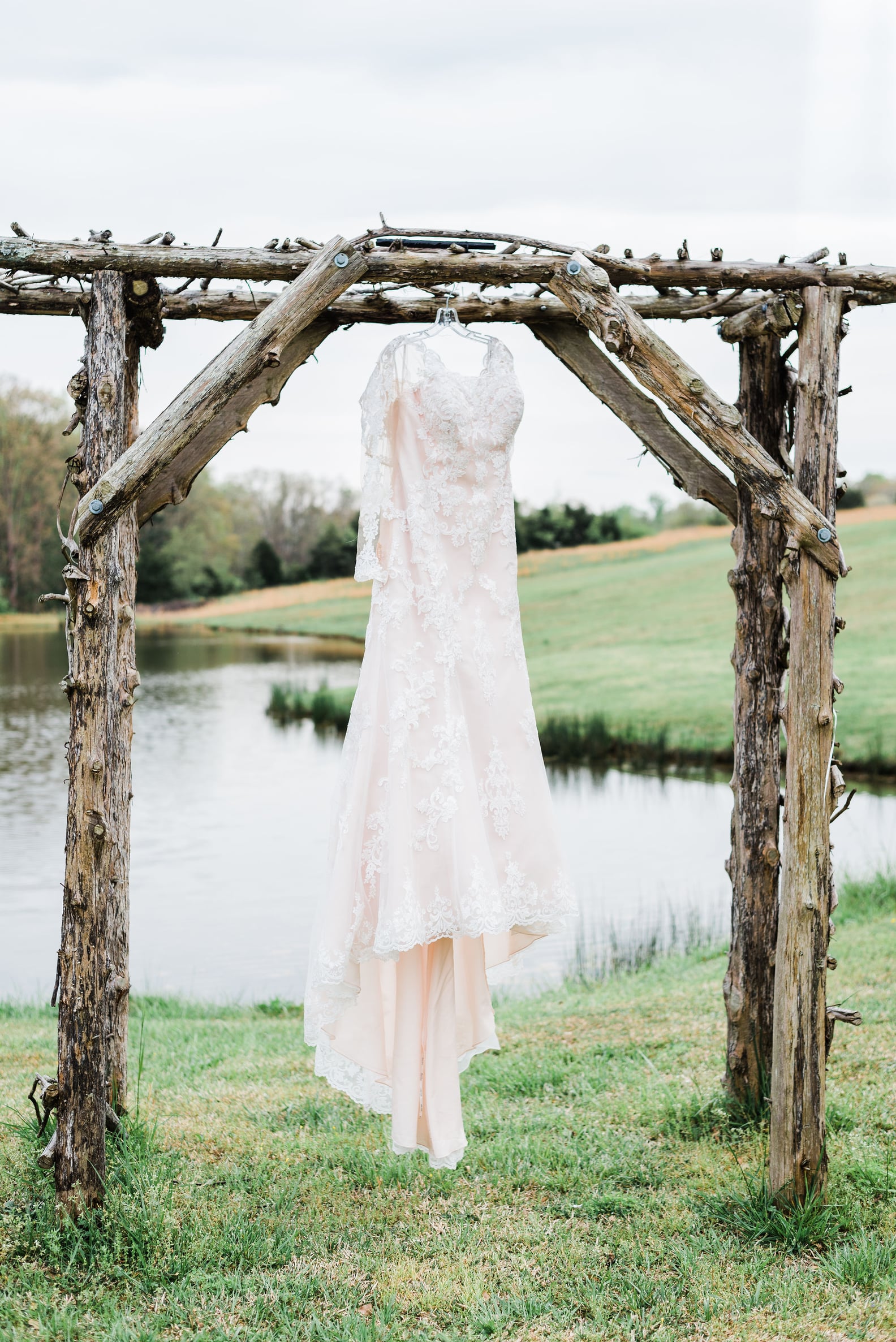 This Rustic Outdoor Wedding Features DIY Decor | PS Love