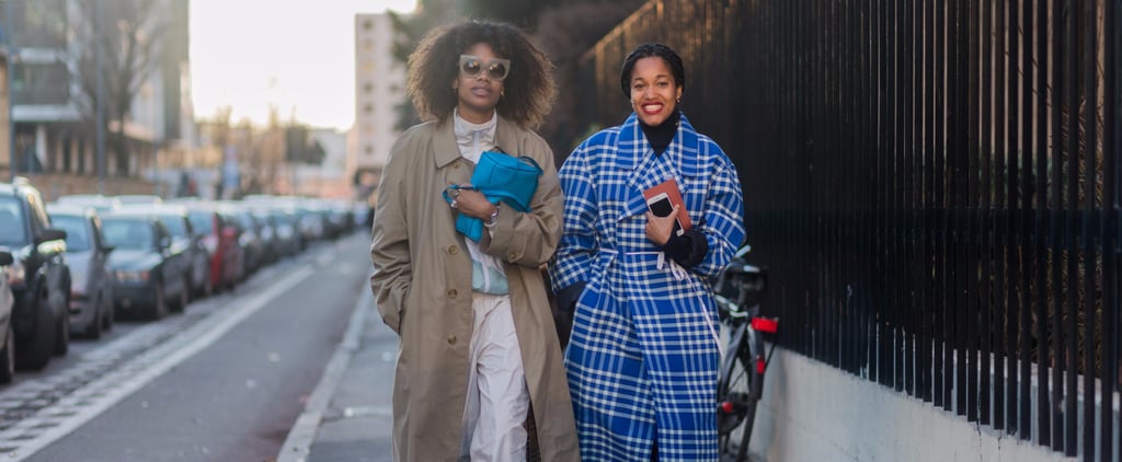 Braless Street Style | POPSUGAR Fashion