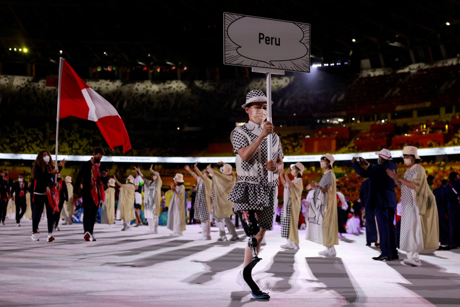 The Best Fashion at the Tokyo Olympics Opening Ceremony | PS Fashion