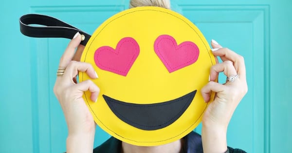 DIY Emoji Purse | PS Tech