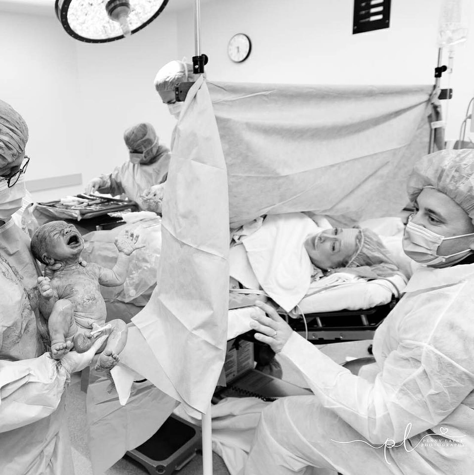 C-Section Birth Photography | PS Family