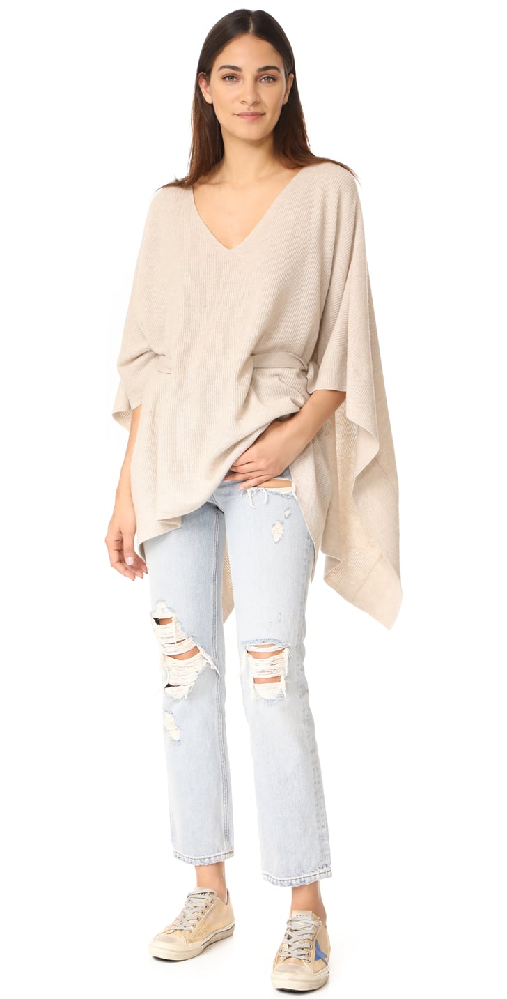 Poncho | Types of Jackets and Coats | POPSUGAR Fashion Photo 2