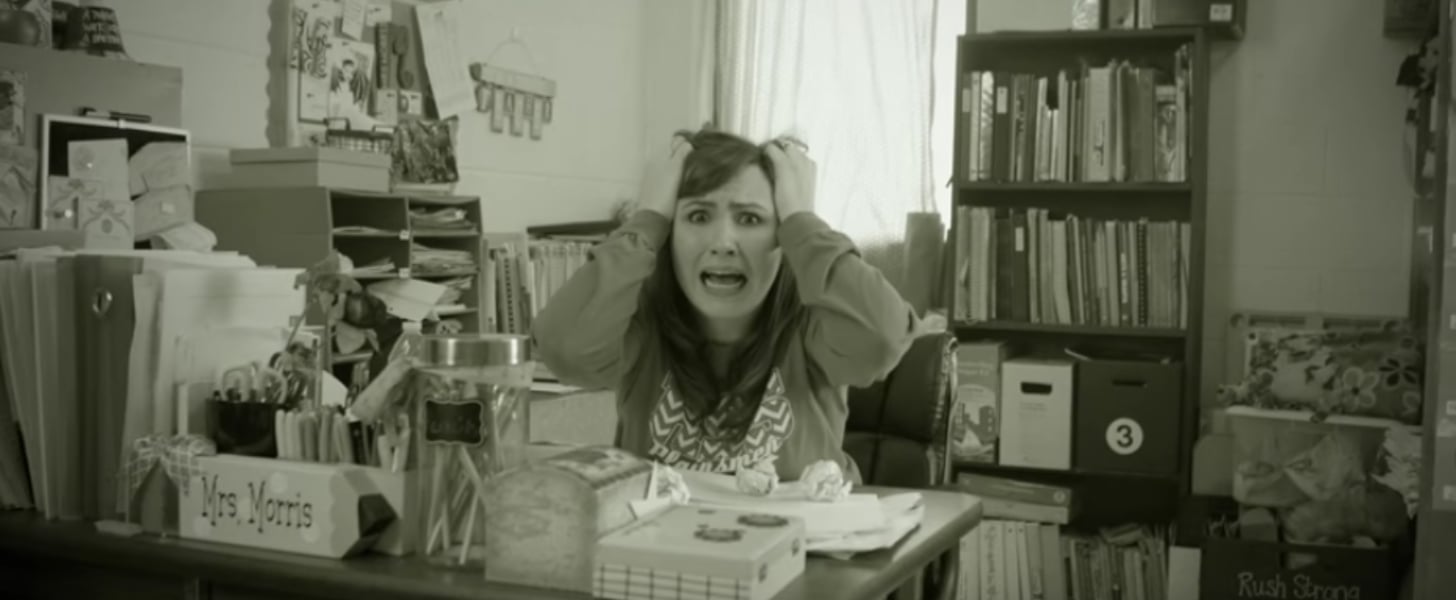 Teacher's Adele Snow Day Parody | PS Family