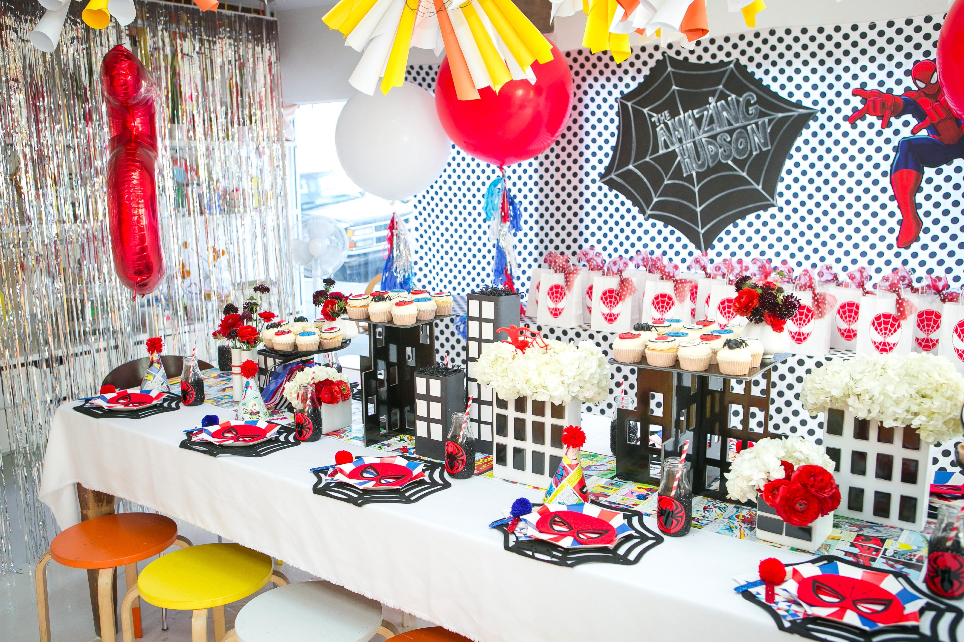 Spider-Man Birthday Party | PS Family