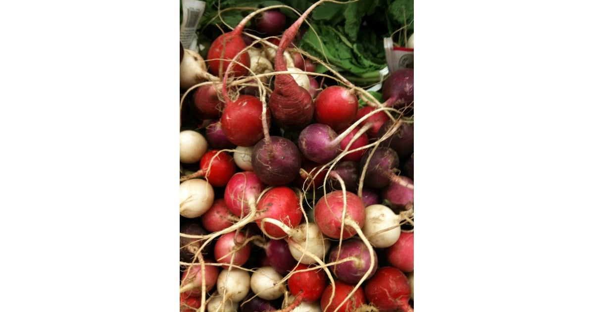 The colors of radishes