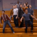 Grease Live Dancing GIFs | POPSUGAR Entertainment