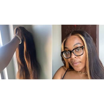 Parfait Wig Review With Photos | PS UK Beauty