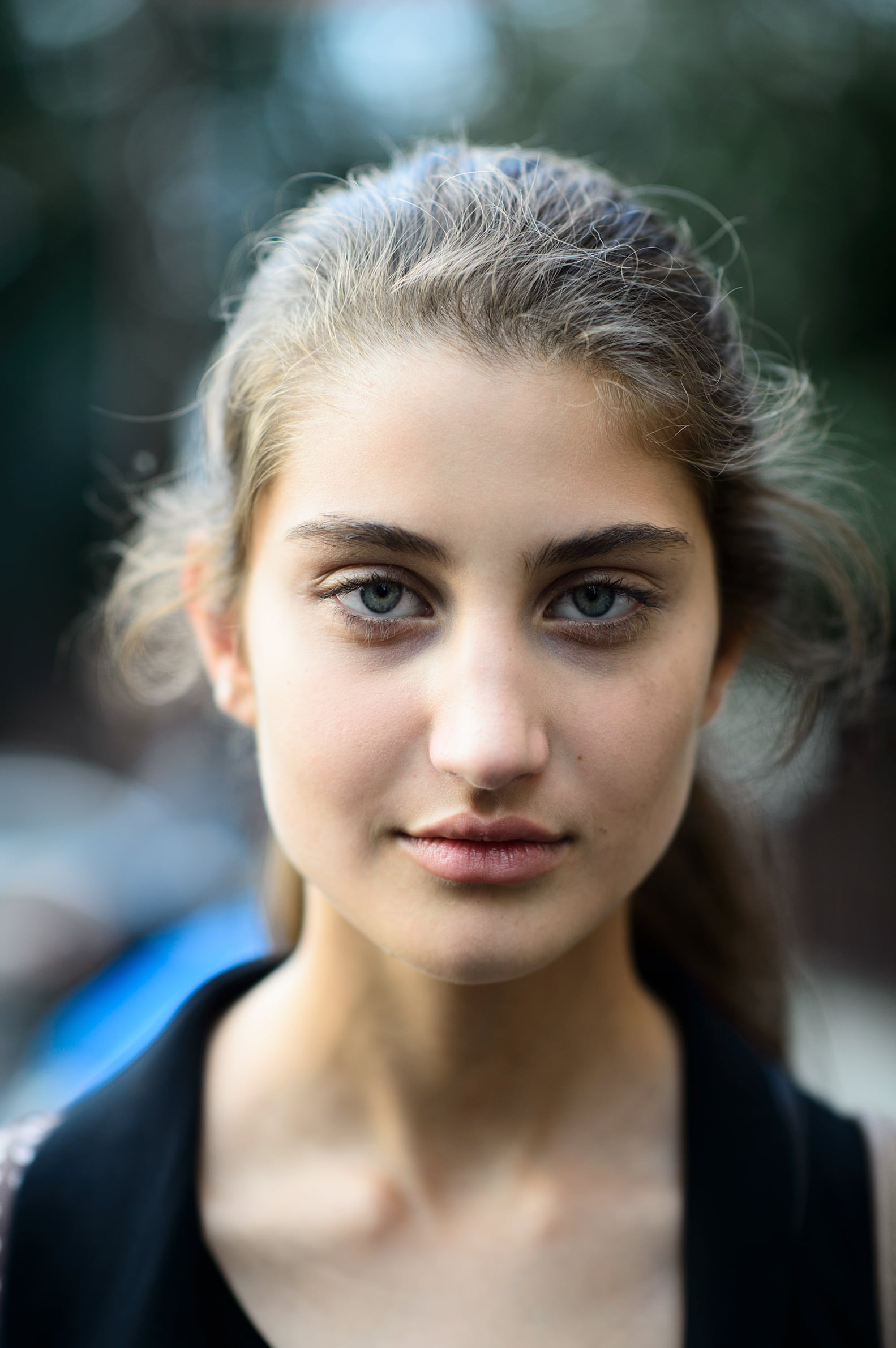 Street Style Hair & Makeup | Milan Fashion Week Spring 2015 | POPSUGAR ...