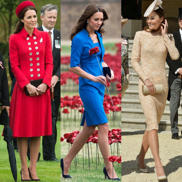 Kate Middleton Matching Outfits | POPSUGAR Fashion