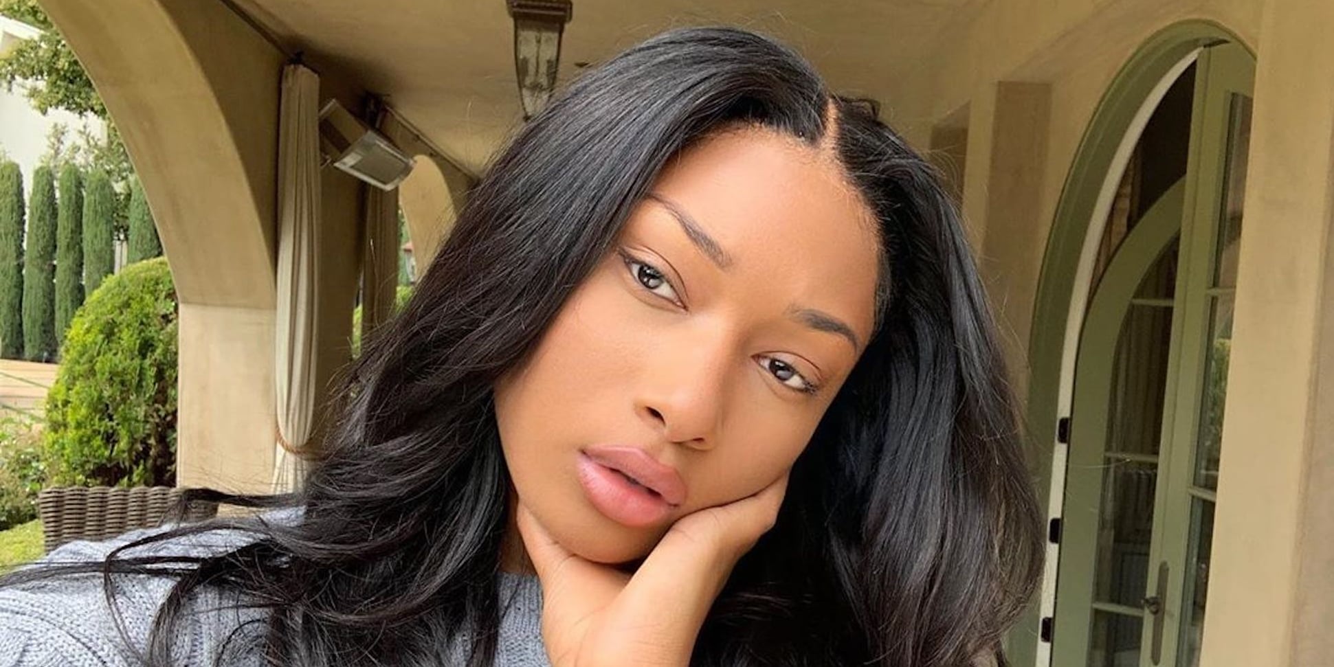 meagan without makeup