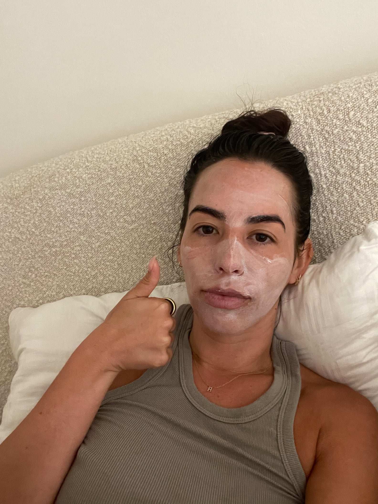 I Tried Face Basting on Dry, Acne-Prone Skin: See Photos | PS Beauty