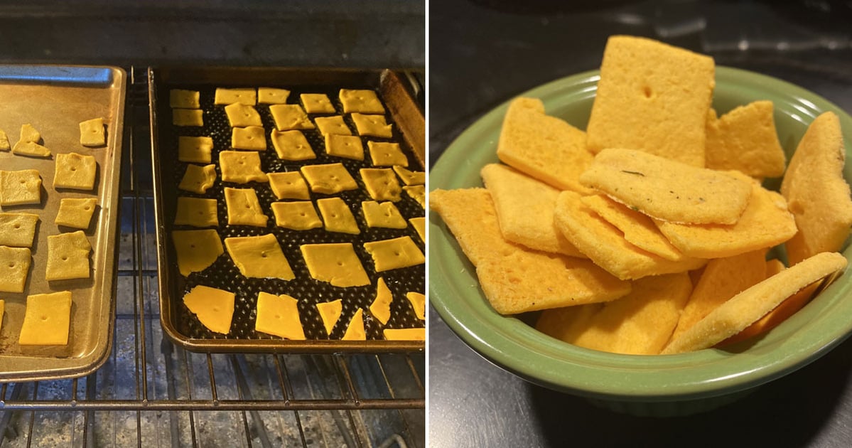 Homemade Cheez-Its Recipe With Pictures | PS Food