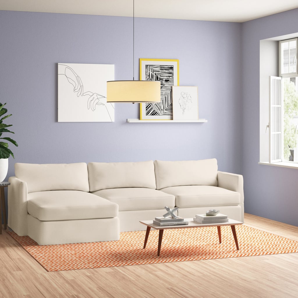 Leisure 121 Wide Left Hand Facing Down Cushion Sofa Chaise Best