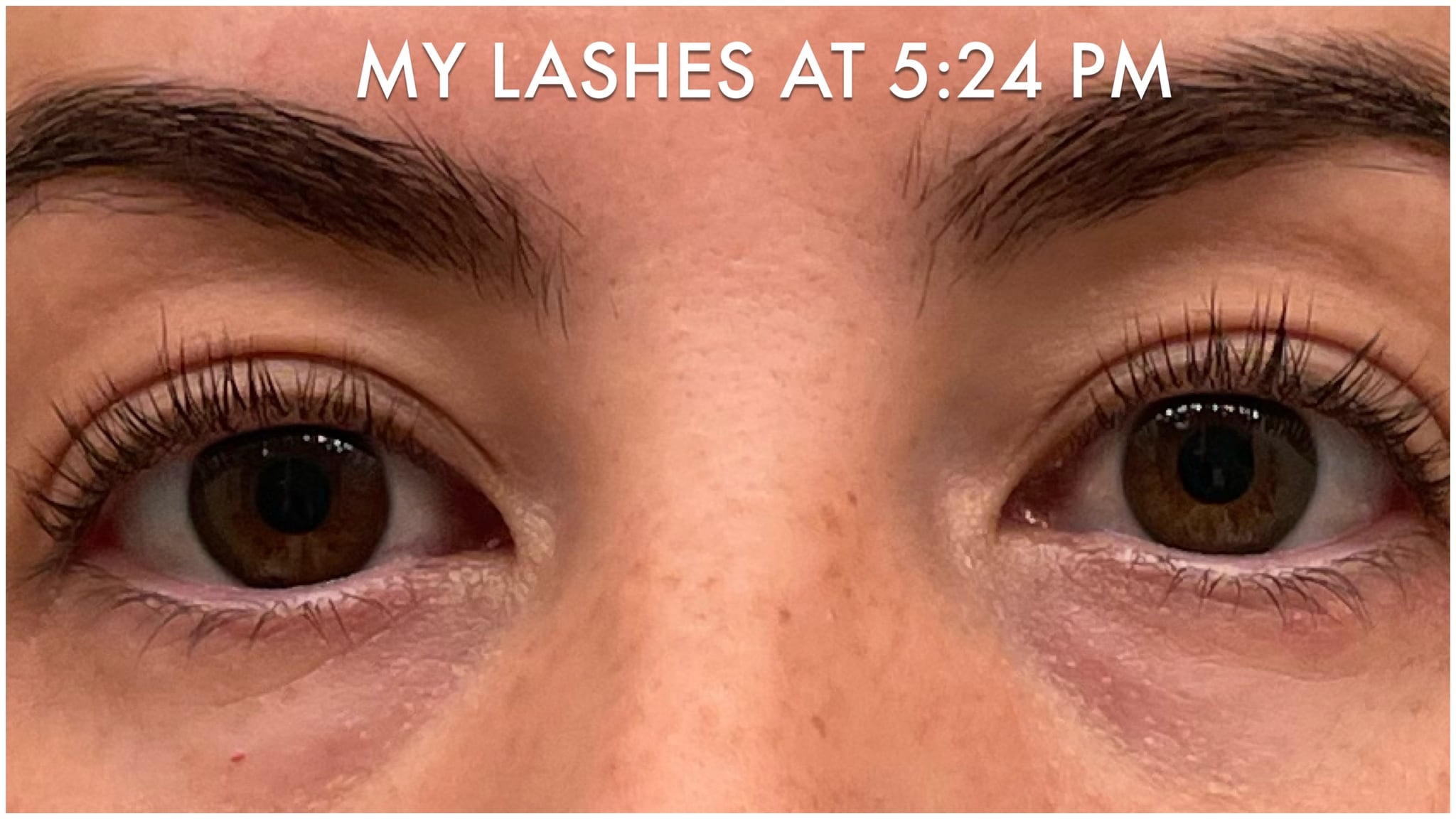 I Tried TikTok's Invisible Mascara Hack With Aquaphor | POPSUGAR Beauty UK