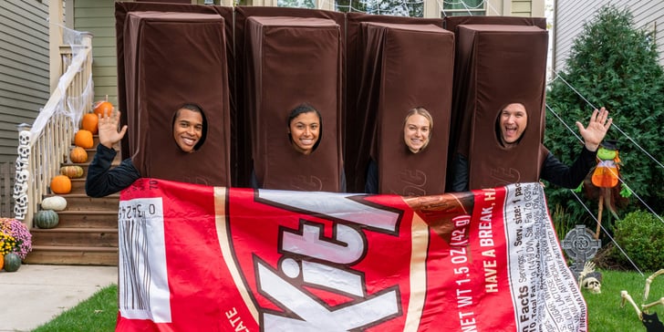Group Halloween Costume: Kit Kat Candy Bar | POPSUGAR Food