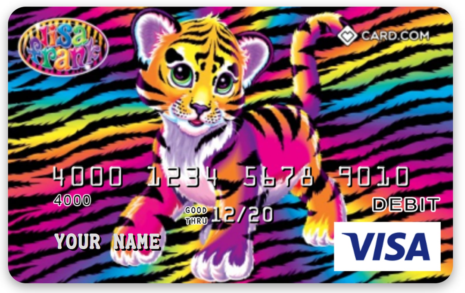 Lisa Frank Debit Cards | PS Love