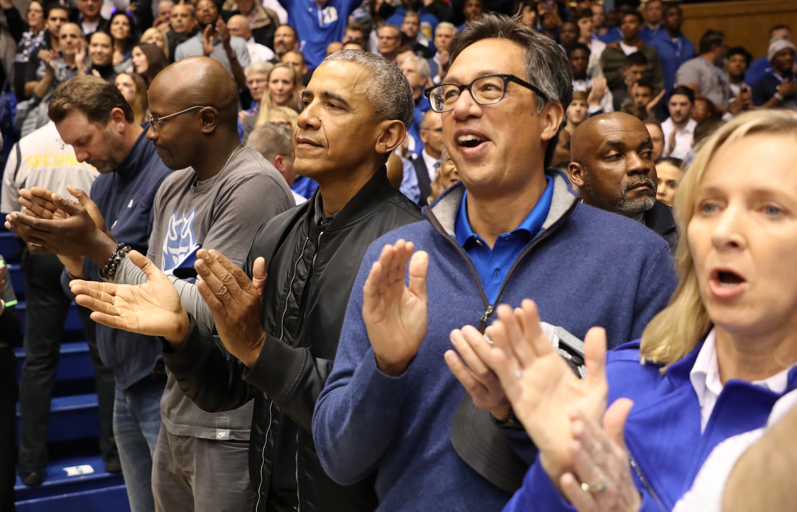 Barack Obama Rag & Bone Black Bomber Jacket | PS Fashion