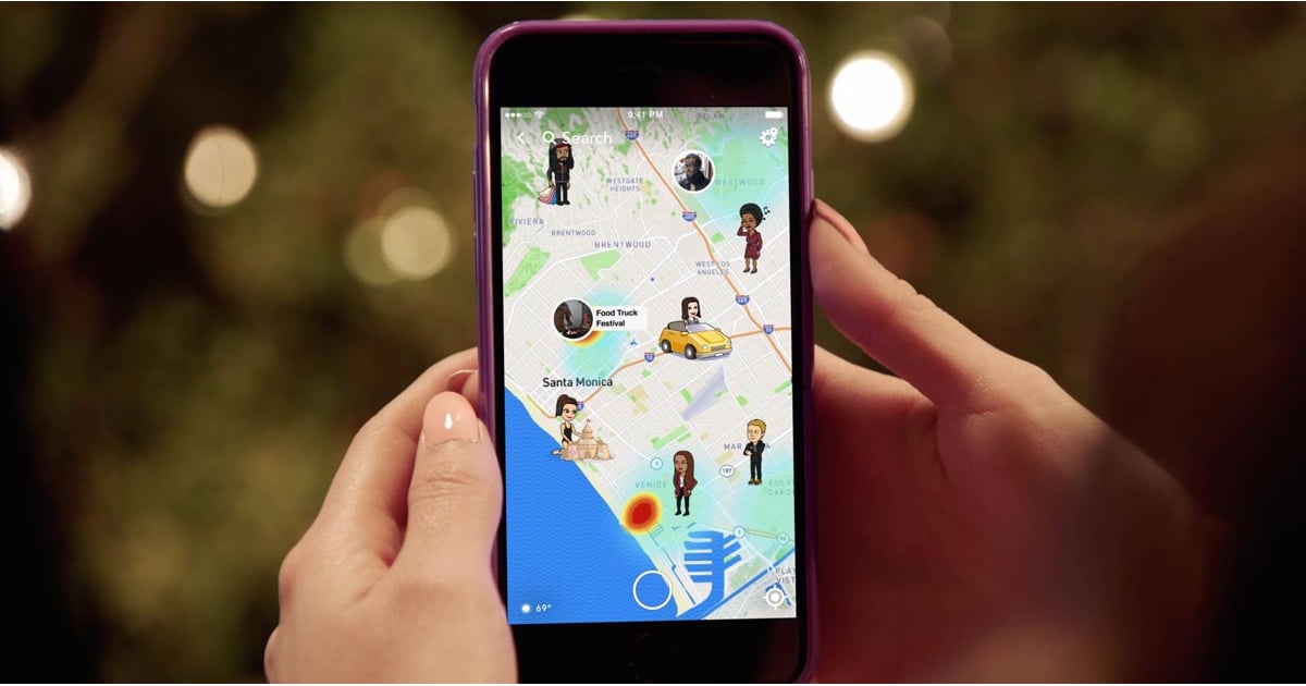 How Do I Use Snapchat Maps? | POPSUGAR News