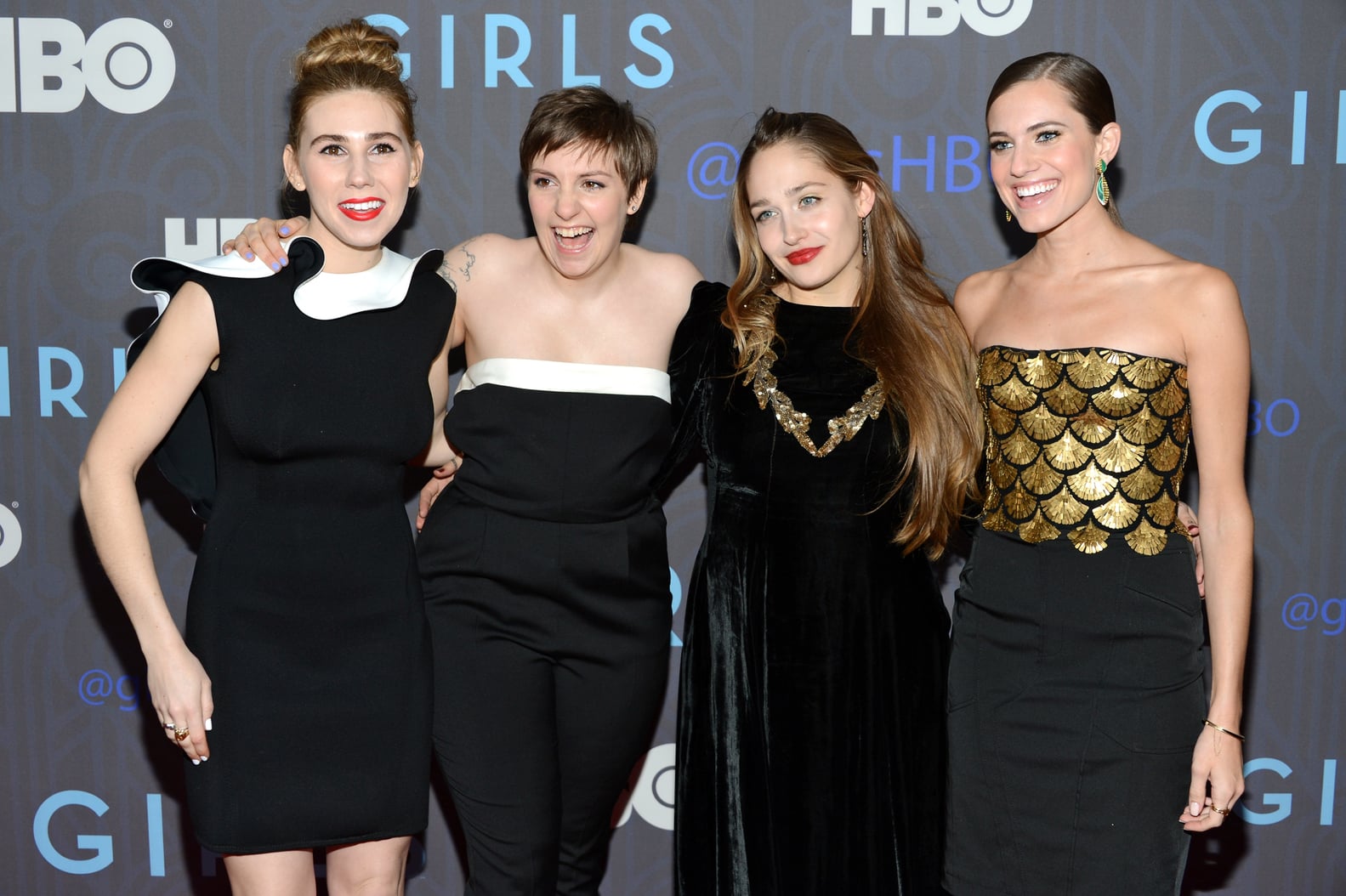 Pictures of the Cast of Girls HBO | PS Celebrity