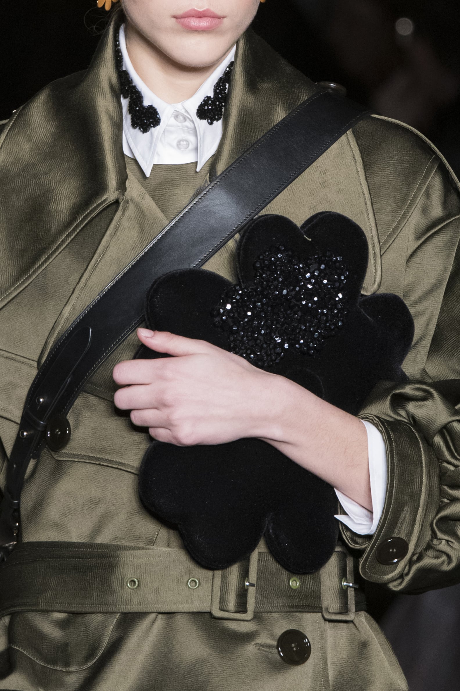 Best Runway Bags at London Fashion Week Fall 2017 | PS Fashion