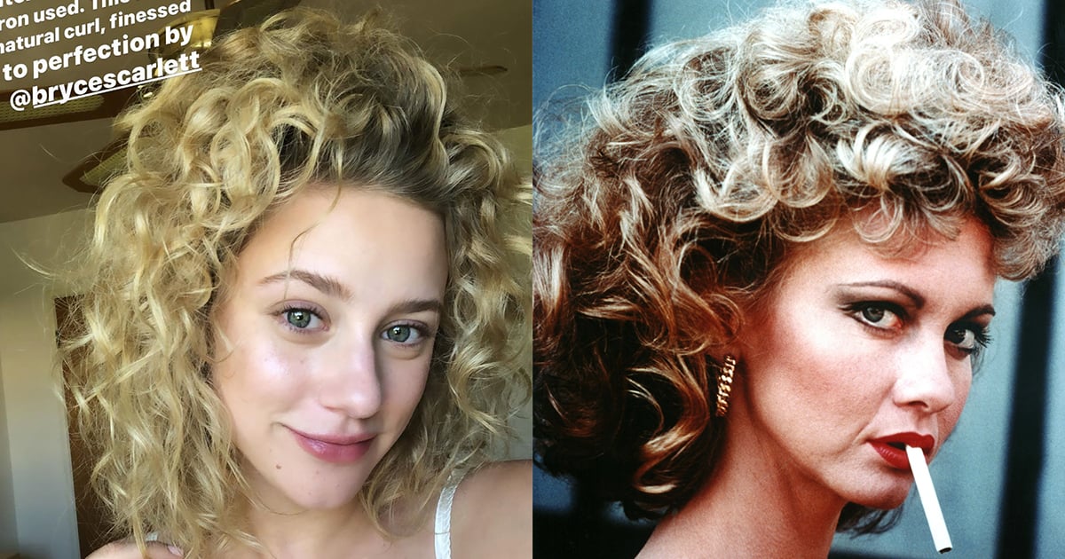 Grease Sandy Hair Tutorial