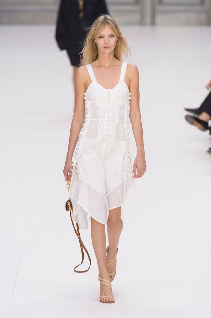 Chloe Collection Spring 2017 | POPSUGAR Fashion