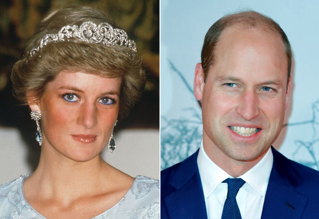 Prince William Shares the Song Princess Diana Loved Singing | POPSUGAR ...