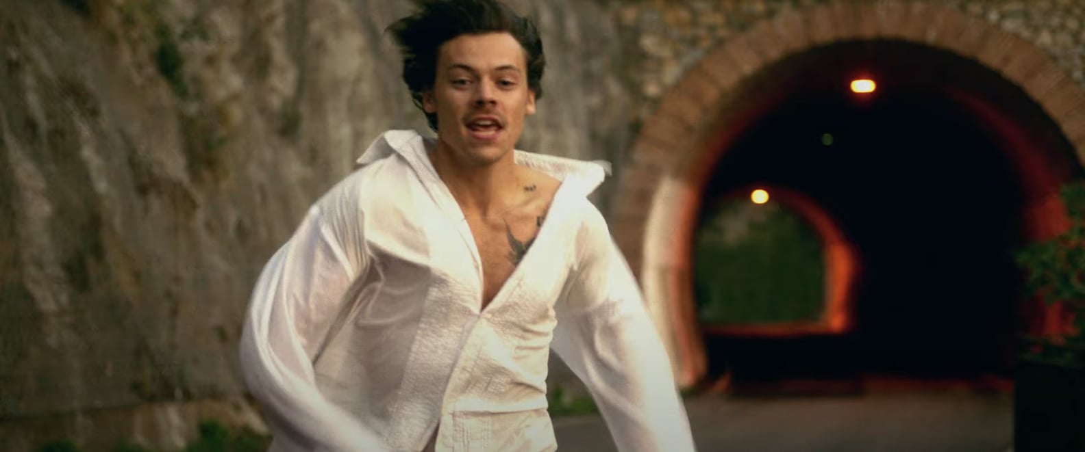 Harry Styles's "Golden" Music Video: See All the Outfits | POPSUGAR Fashion