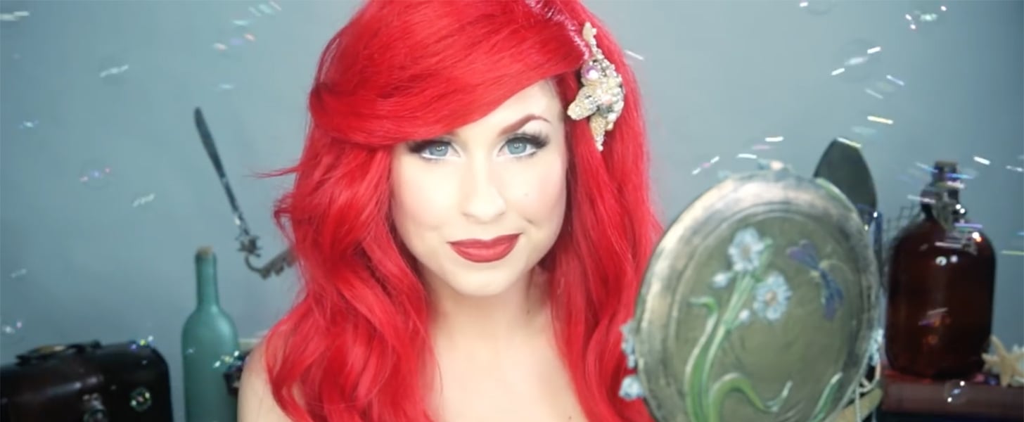The Little Mermaid Makeup Tutorial | POPSUGAR Beauty