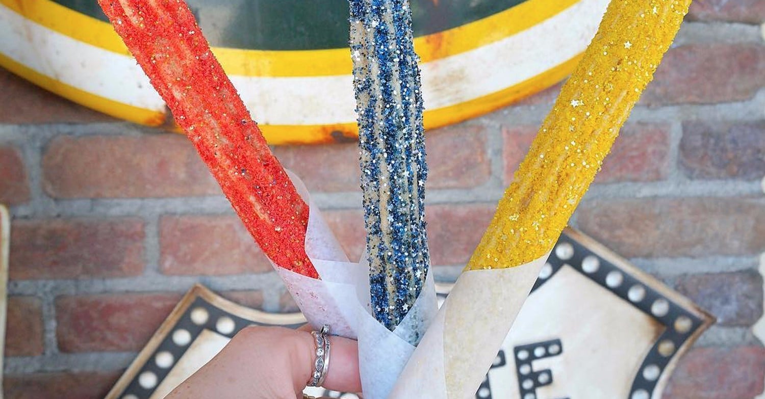 Racer Churros at Disney's Cars Land | PS Food