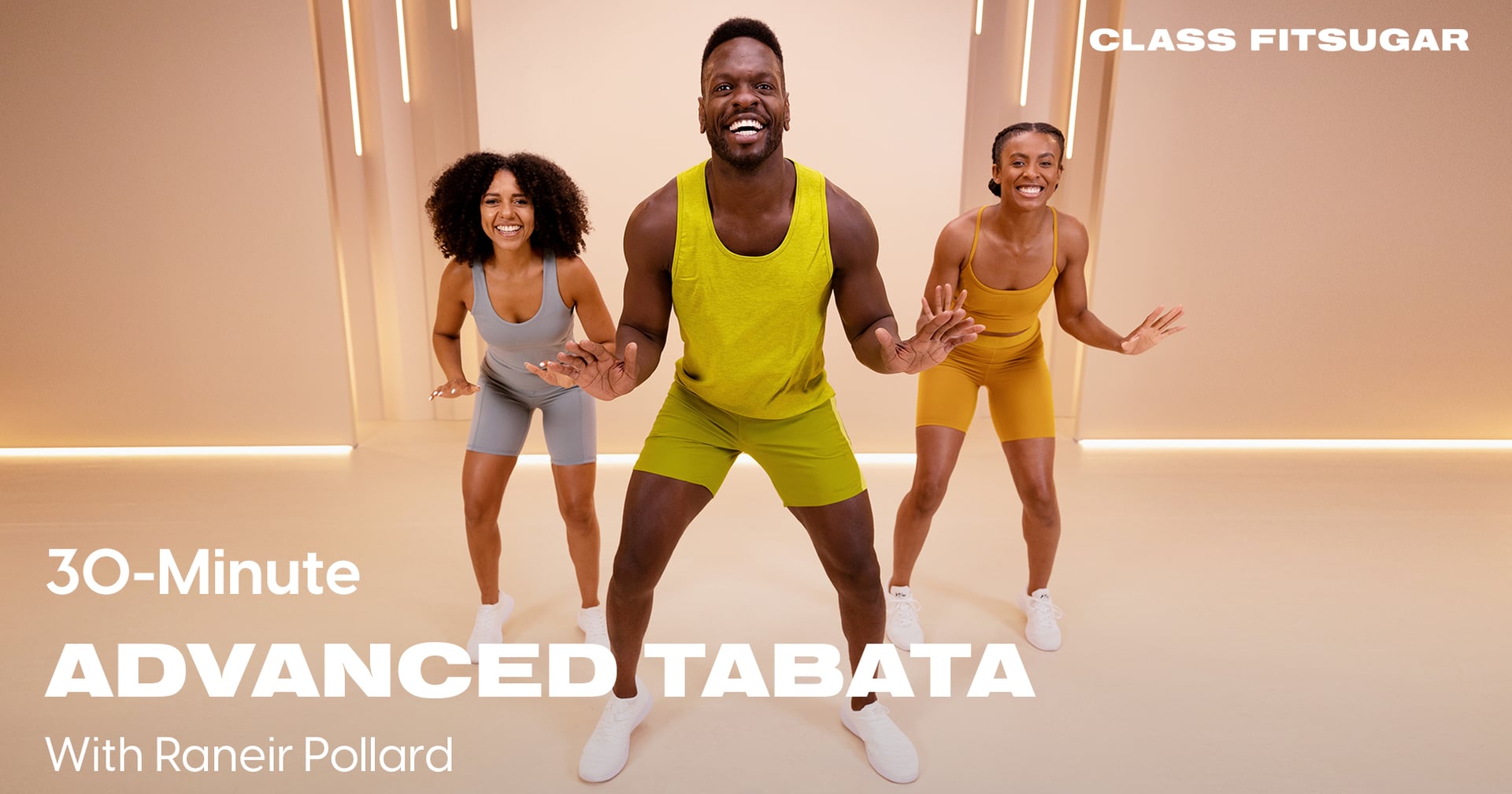 30-Minute Advanced Tabata Workout (No Equipment Needed) | PS Fitness
