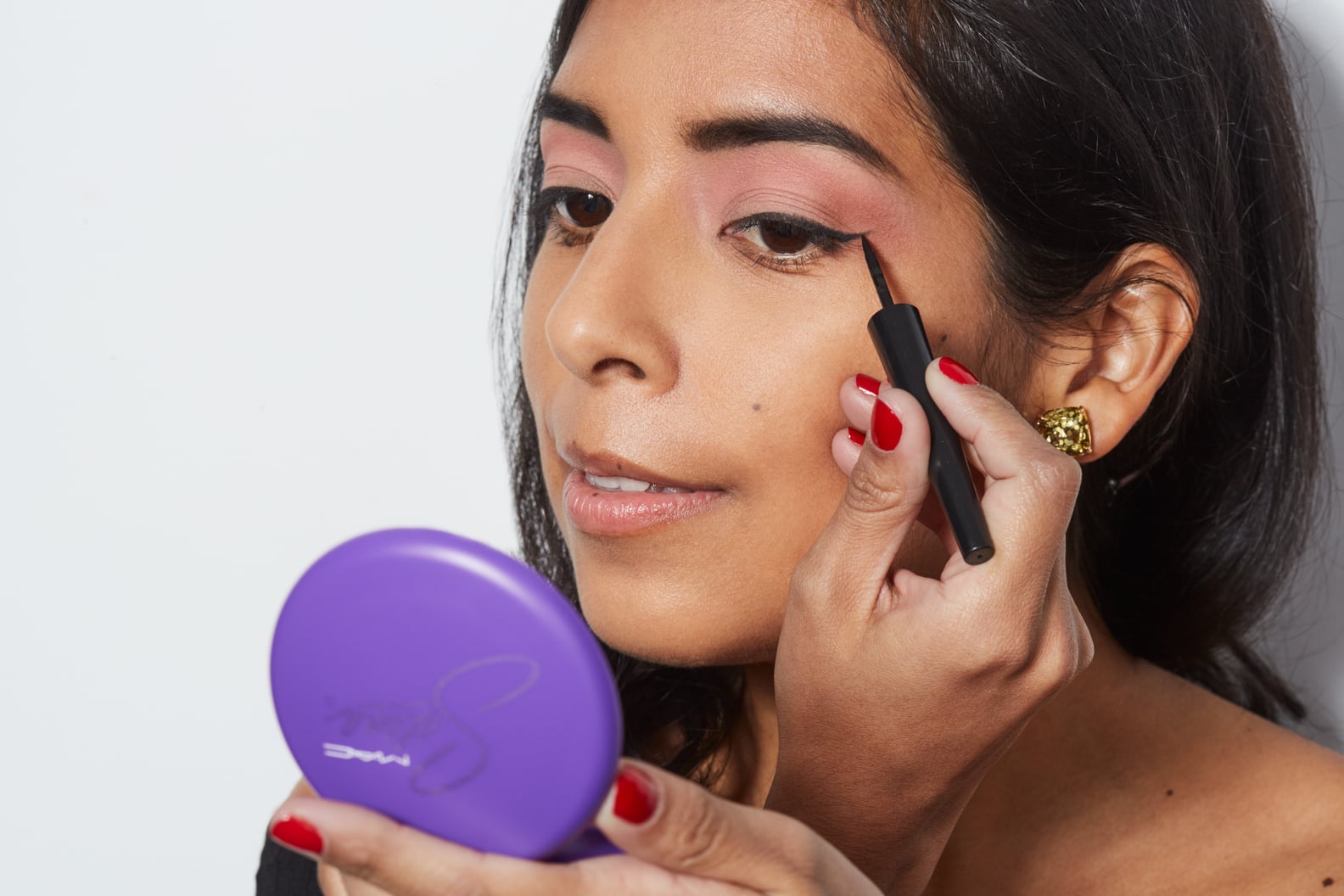 Selena Quintanilla Makeup Tutorial | POPSUGAR Latina
