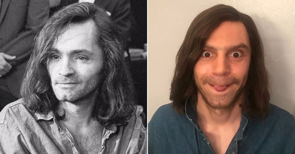 Evan Peters as Charles Manson Photo in American Horror Story | PS ...