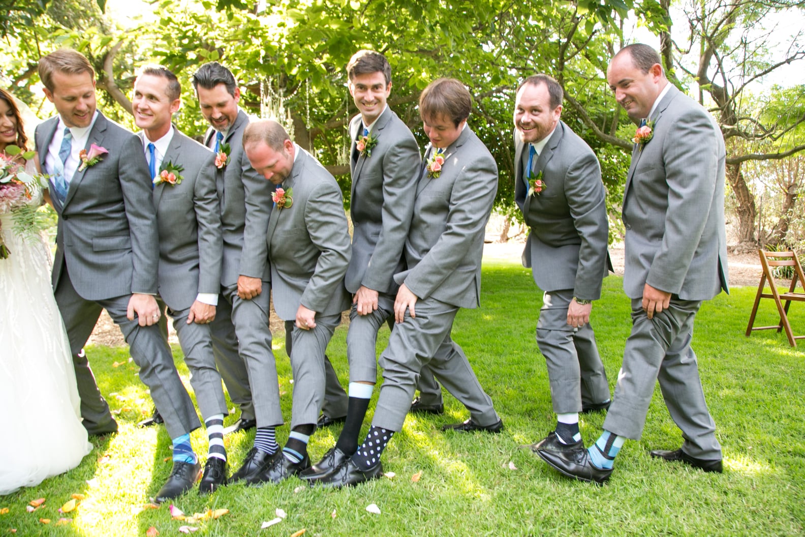 Outdoor Summer Wedding Photos | PS Love