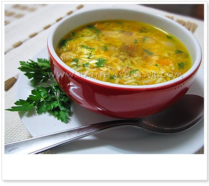 Chicken Soup (Canja)