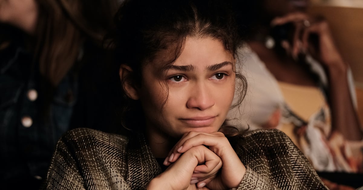 Zendaya Sings Labrinth's "I'm Tired" in Euphoria Finale | POPSUGAR ...