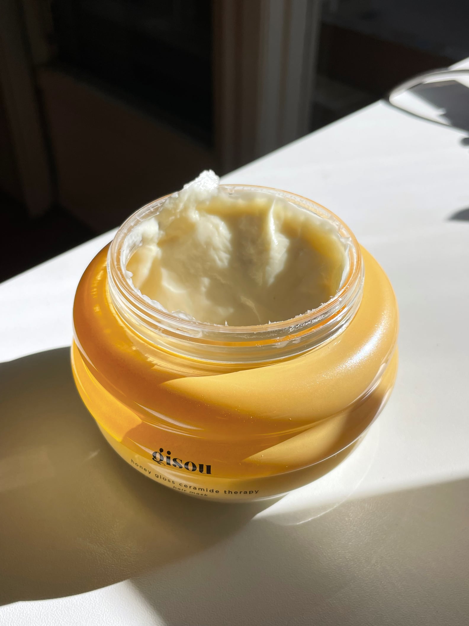 Gisou Honey Gloss Hair Mask Review With Photos | PS Beauty