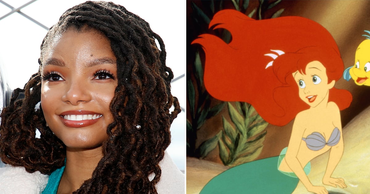Halle Bailey as Ariel in Little Mermaid Live-Action Movie | PS ...