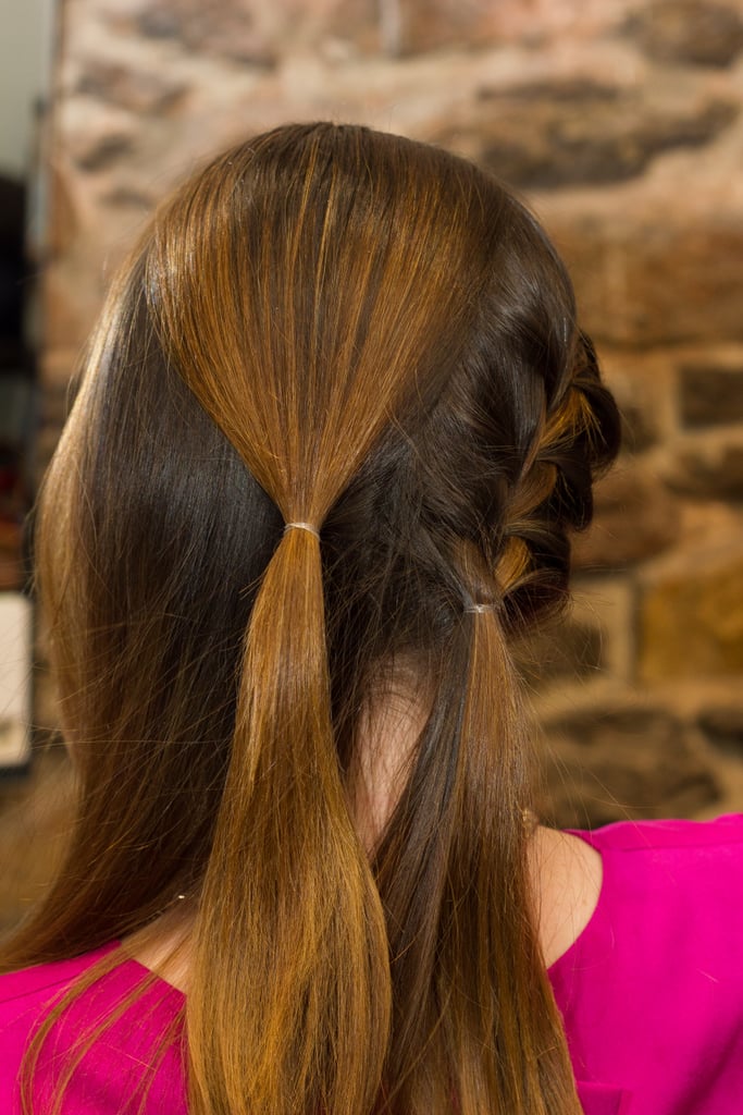 DIY Braided Ponytail | POPSUGAR Beauty